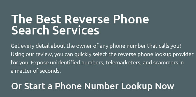 Backwards Phone Number Lookup 🥇 Jan 2026